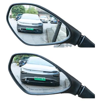 无损安装减少盲区大视野凸面镜片