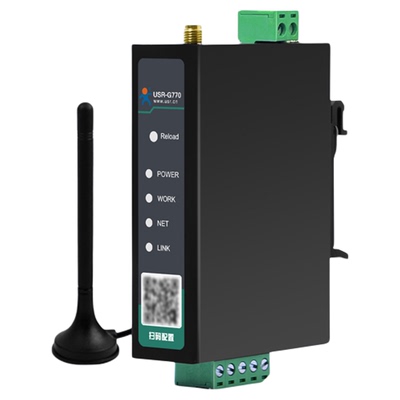 有人4GDTU模块Cat1透传MQTT网关