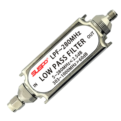 低通滤波器280M定制1-3天发货