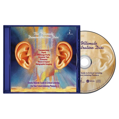 The Ultimate Demonstration Disc 两只耳朵极品试音碟 MQACD唱片