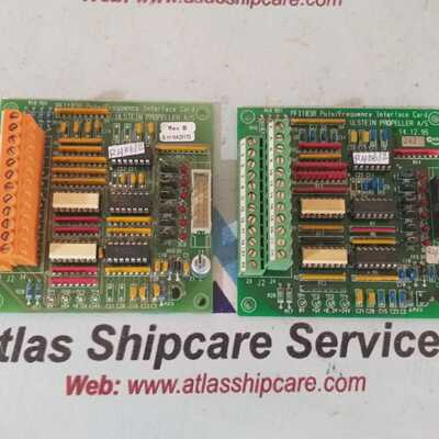 Ulstein Propeller PFI1038 Puls/Frequency Interfce Card