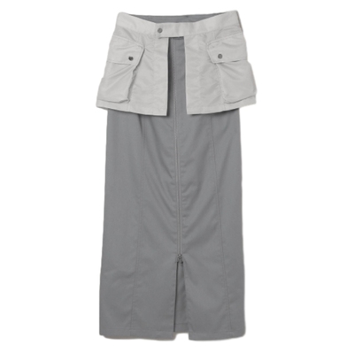 JEANASIS半身裙女25春季时尚拉链气质流行设计感裙子145727