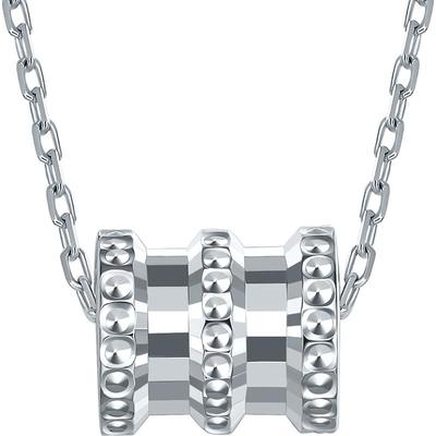 周六福铂金吊坠pt950时尚百搭