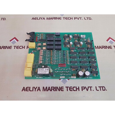 UZUSHIO ELECTRIC UST206A Group Starter Control Board 1321b