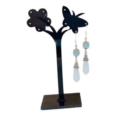 古风汉服耳坠银耳钩上官浅耳环