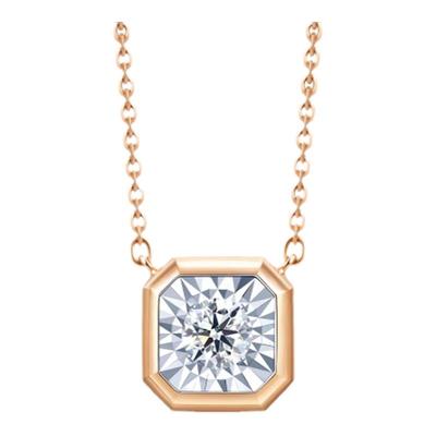 周生生DailyLuxe炫幻钻石项链