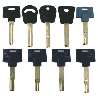 MUL-T-LOCK模帝乐钥匙胚字母珠