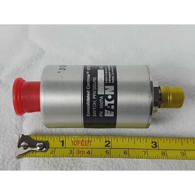 Eaton 6607A88A Gauge Pressure Switch  Consolidated Controls