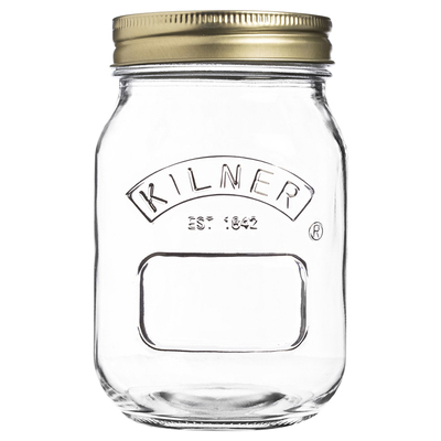 无铅玻璃罐头瓶子密封英国kilner