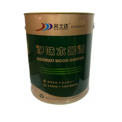 名士达净味透明腻子4公斤装