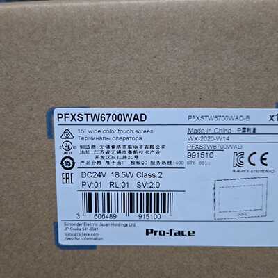 【议价-可维修】 Pro-face PFXSTW6700WAD 触摸屏 /均有货