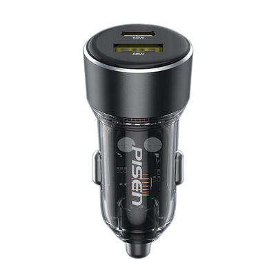 65W大功率通用车载手机充电器