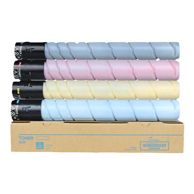 思江南适用柯尼卡美能达c364粉盒c364e柯美tn321 c7822硒鼓c284套鼓c224 c7828e彩色复印机碳粉墨粉筒