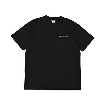 MARMOT土拨鼠春夏男典藏短袖T恤
