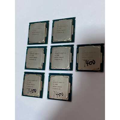 【议价-可维修】I5-7400CPU I5 7400CPU 工控备件 工业自动化配件