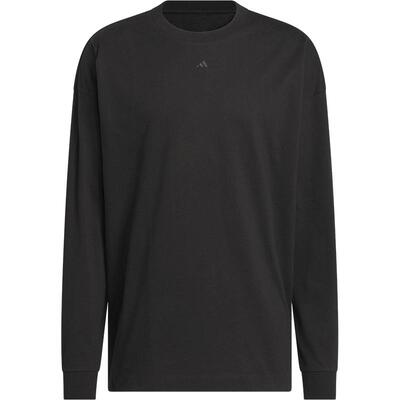 Adidas/阿迪达斯官方正品ADI BB LS TEE男女耐穿宽松长袖JX5580