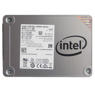 240G英特尔5400s固态硬盘SSD