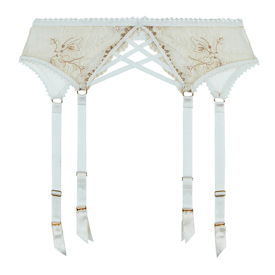 法国奢牌Aubade蕾丝吊袜带id50