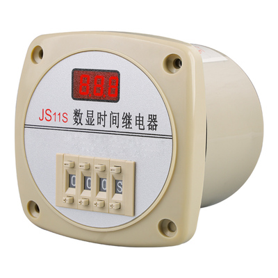 JS11S时间继电器抗干扰通电延时