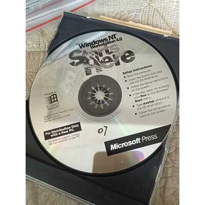 微软Windows NT Workstation 4.0安装—议价