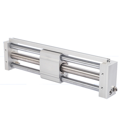 带导轨无杆气缸滑台RMT/RMTL16X100X150X200X250X300X350X400X500