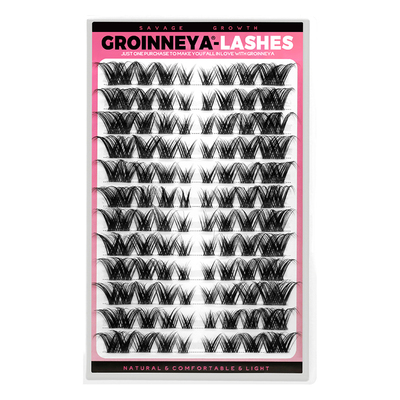 GROINNEYAW型大花卷假睫毛