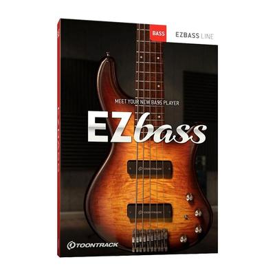 2026新版Toontrack EZbass贝司VST插件软音源自动MIDI贝斯Win/Mac