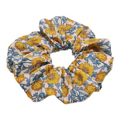 英国Liberty棉布ins小众手工大肠发圈头花发绳皮筋