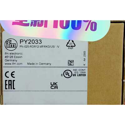 IFM PY2033 易福门压力传感器 PN-025-R询价