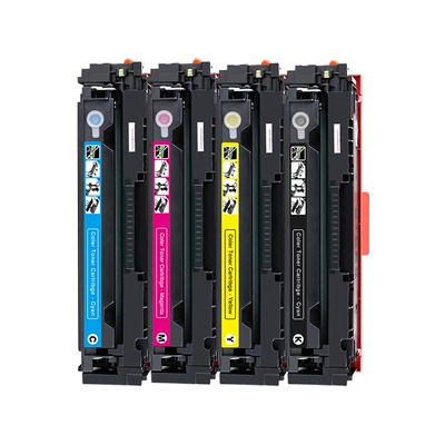 适用惠普cp1215打印机硒鼓CB540A墨盒CP1515碳粉CC377A墨盒hp125a