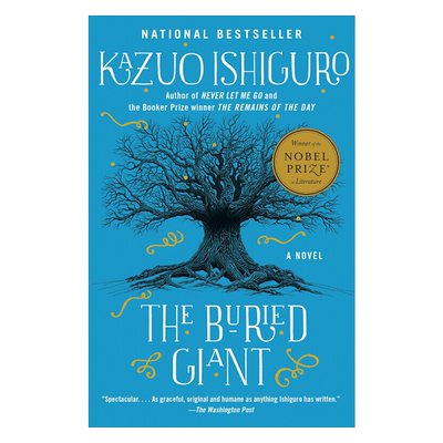 被掩埋的巨人奇幻小说英文原版