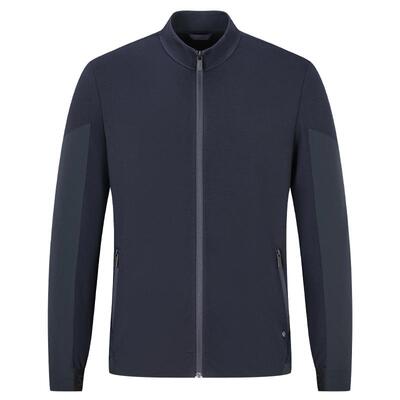 BMWstudio宝马立领缝制针织夹克