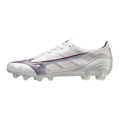【日本直邮】Mizuno美津浓 男士足球钉鞋26cm白x红x蓝2E P1GA2364