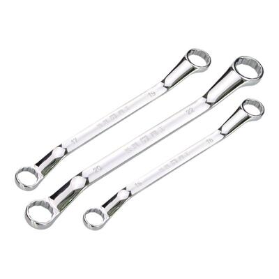 长城精工双梅花扳手汽修机修工具
