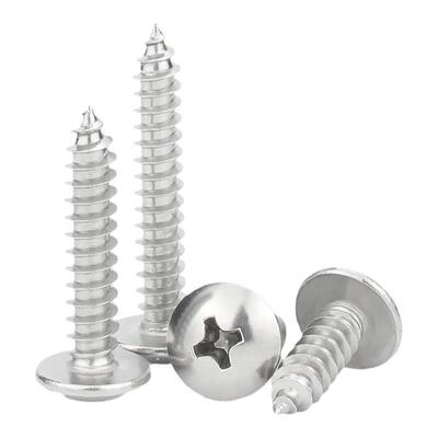 【量大价优】201大扁头自攻螺丝