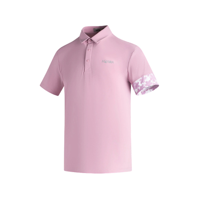 [专业高尔夫]HONMA2025夏季新款男士Polo衫干爽柔软吸湿速干简约