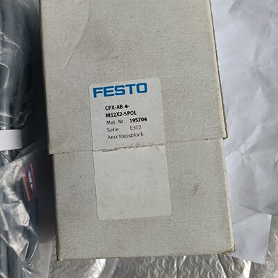 议价全新FESTO 模块 195704 CPX-AB-4-M12X2-5POL 现货