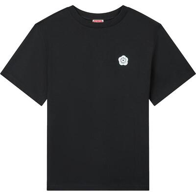 KENZO女士海棠花BOKE 2.0圆领休闲短袖T恤