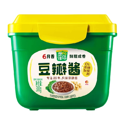 欣和六月香原酿黄豆豆瓣酱