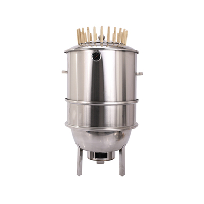 不锈钢吊炉羊排户外无烟烤炉家用