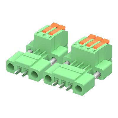 B型快接孔座按压式接线端子