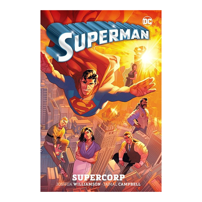 Dc漫画Superman超人1超级公司