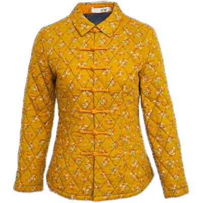 女冬唐装筠雅秋冬中式