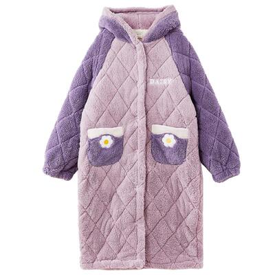 Gukoo/果壳女士可爱睡袍