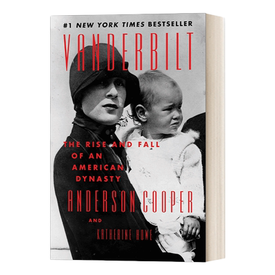 英文原版小说 Vanderbilt The Rise and Fall of an American Dynasty 范德比尔特 一个家族的兴衰 英文版 进口英语原版书籍