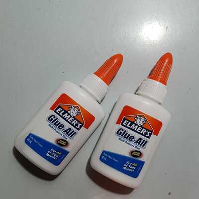 白乳胶牛头全能白胶木工胶水假发粘发排胶水多功能手作uhu柔性胶