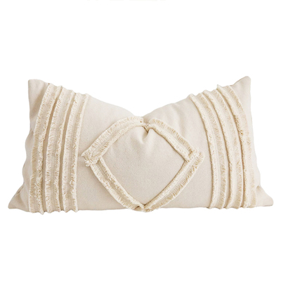 弋采原创自然风沙发几何靠垫抱枕