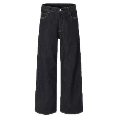 原牛赤耳红边牛仔裤潮牌