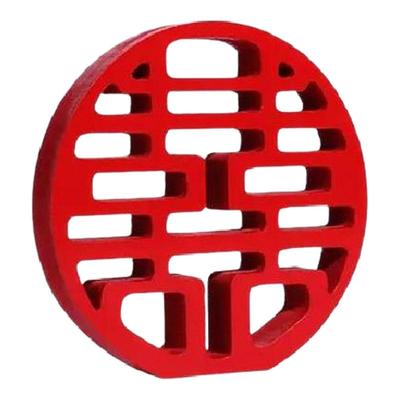 婚房布置木质加厚婚礼喜字摆件