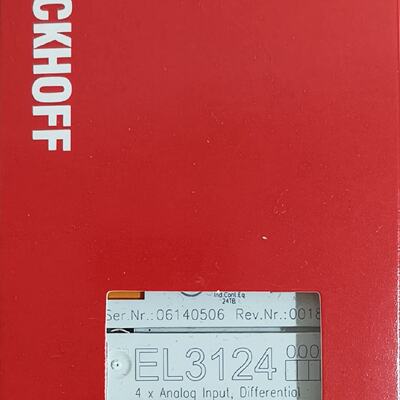 询倍福模块，EL3124，EL3068，EL3058，EL31